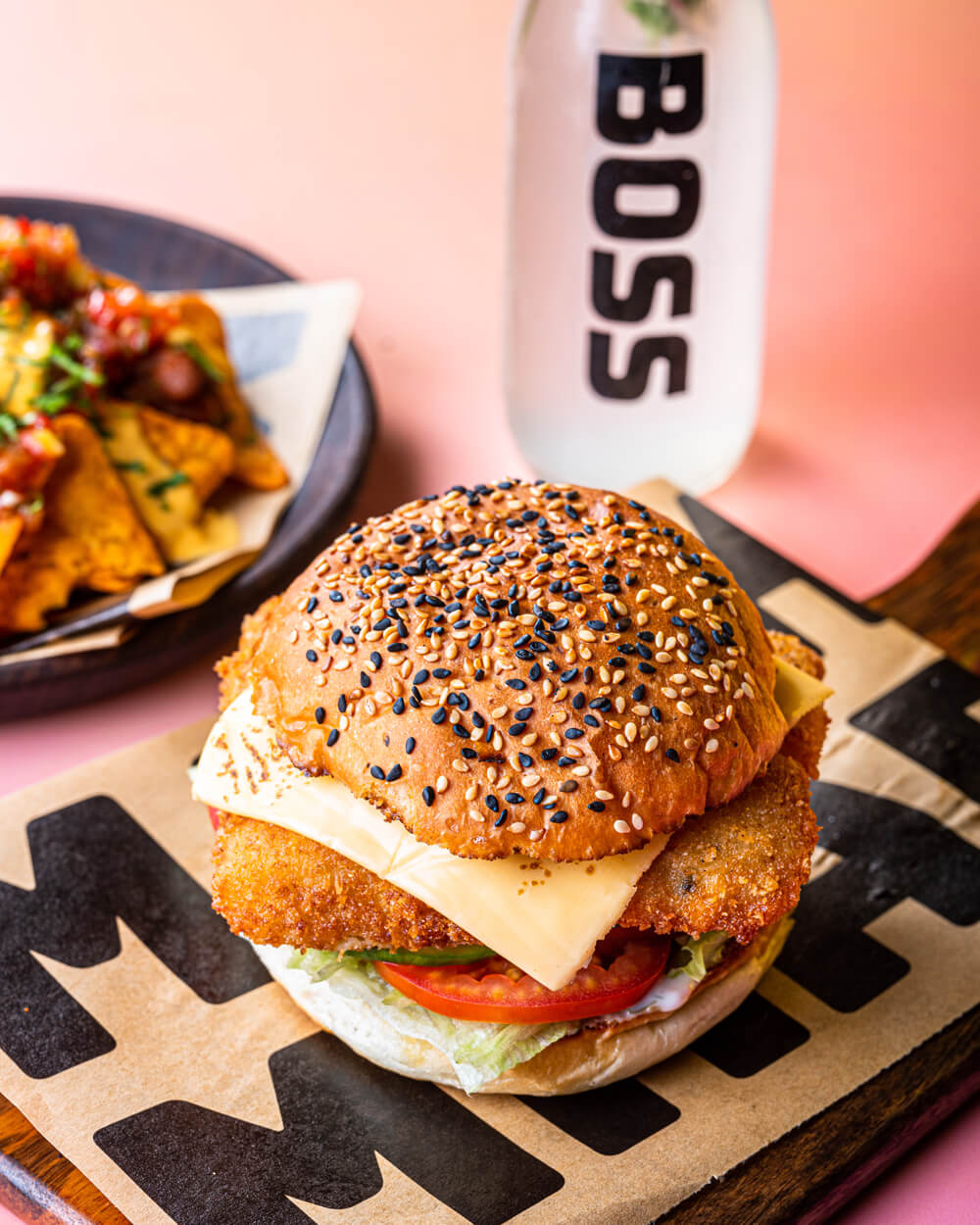 Boss Burger