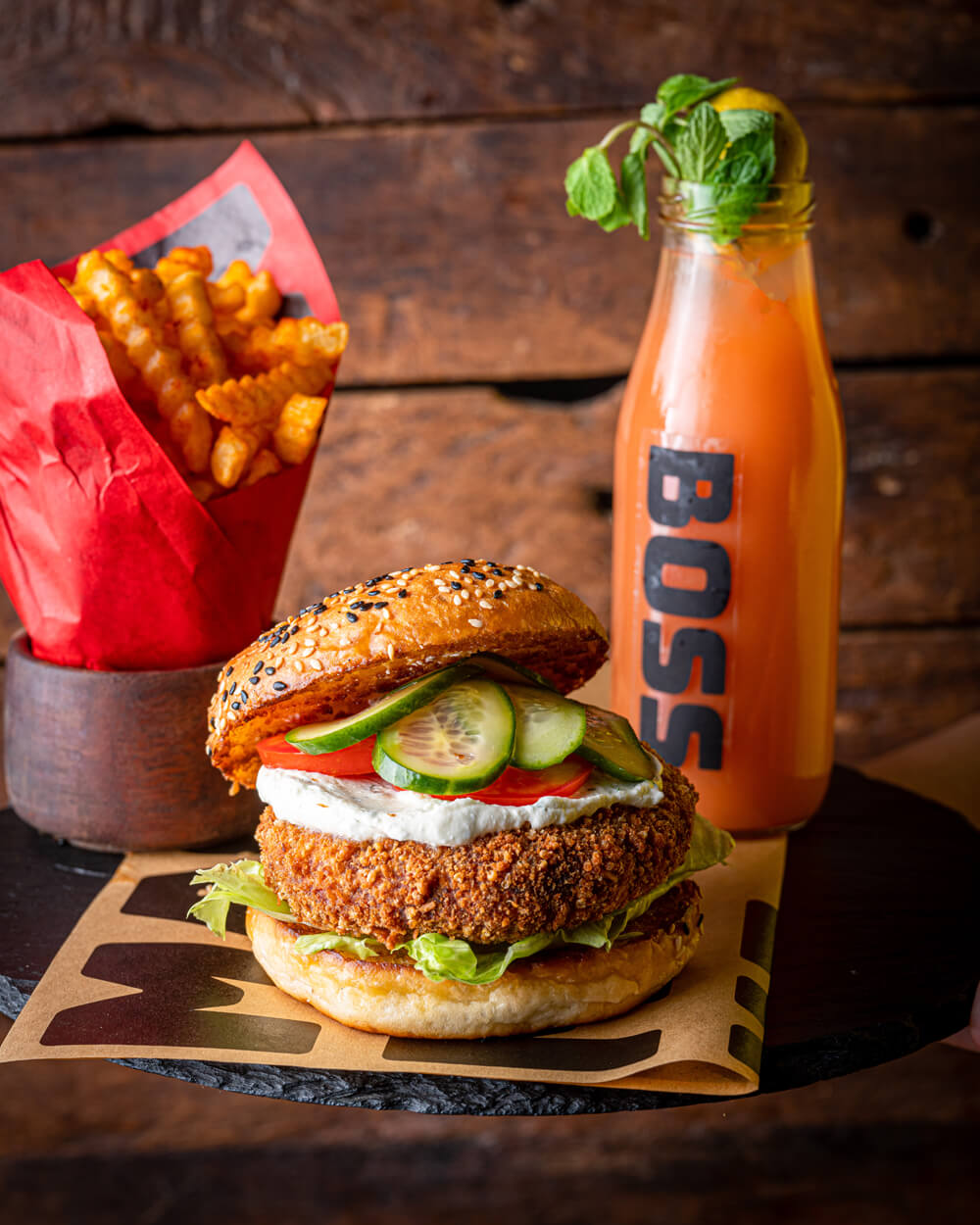 Boss Burger
