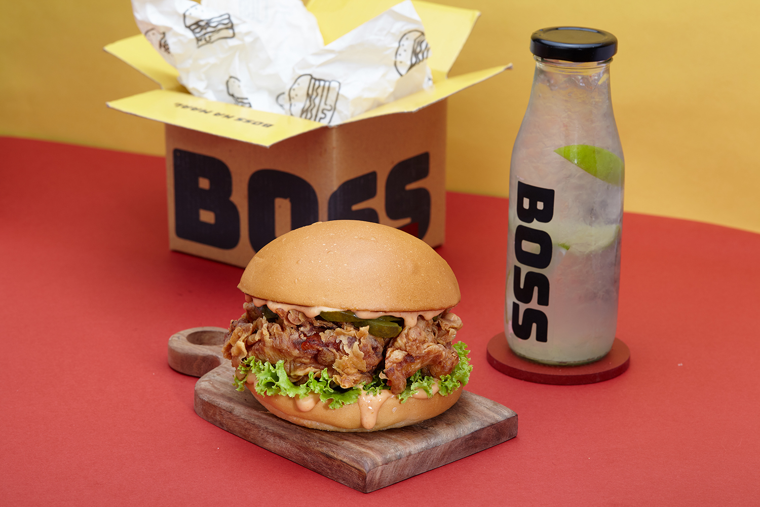 Boss Burger